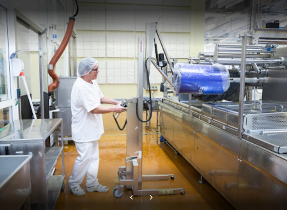 ASP Handling - interne transportmiddelen