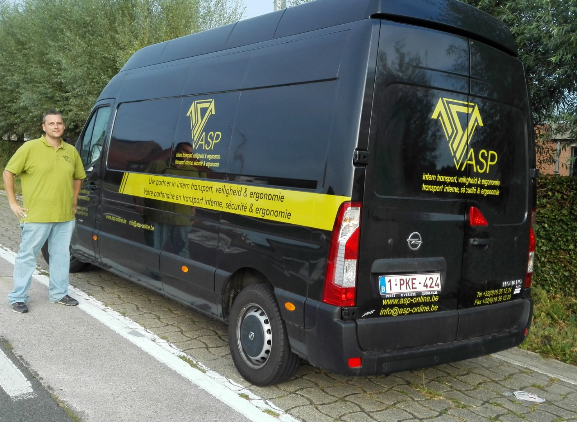 ASP Handling - interne transportmiddelen