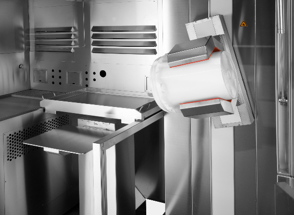 ASP Handling - interne transportmiddelen